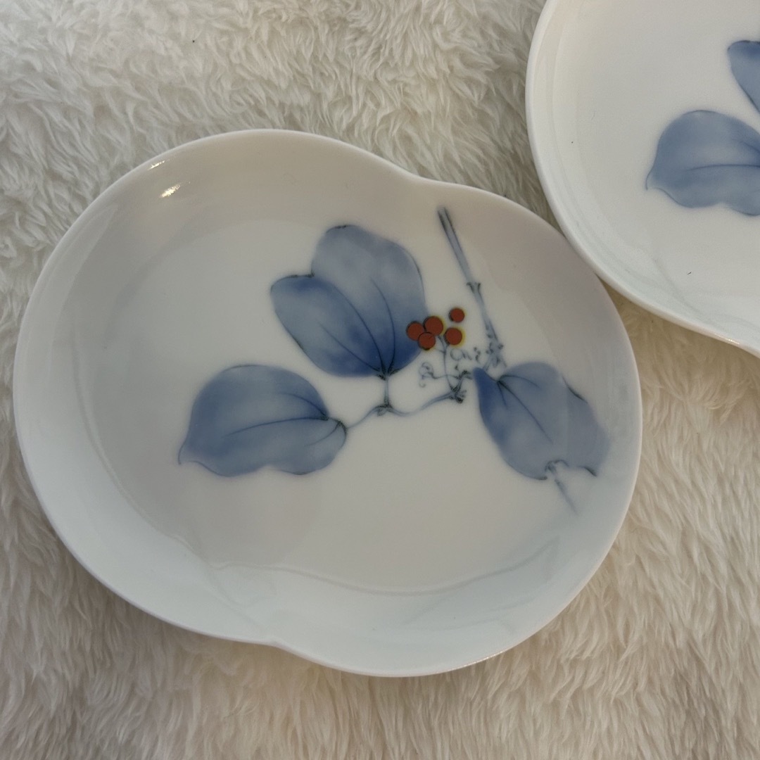 香蘭社 - 香蘭社 小皿5枚セットの通販 by sou's shop 香蘭社 - 香蘭社 小皿5枚セットの通販 by sou's shop