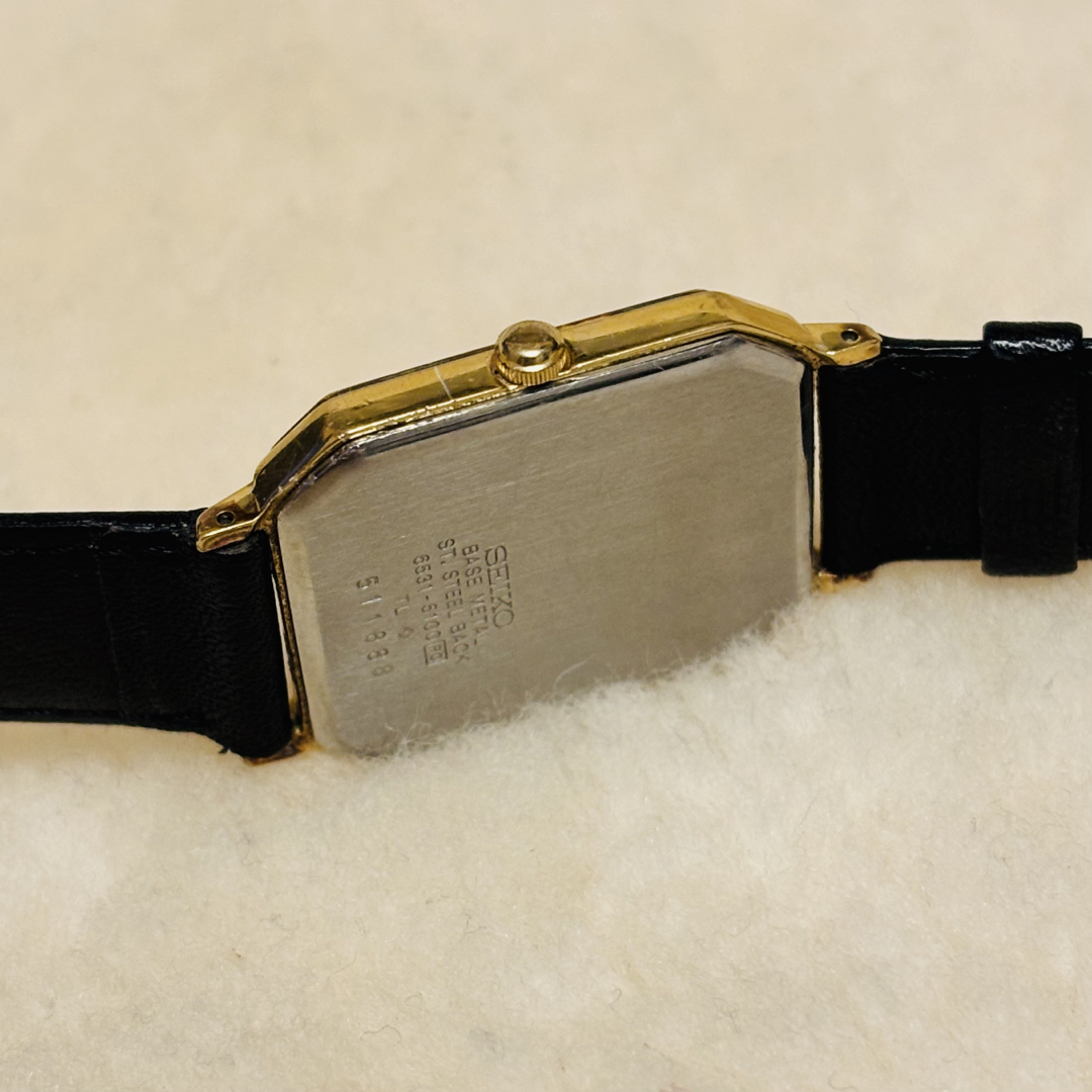 SEIKO - 稼働品 ☆ SEIKO QUARTZ セイコー クォーツ ゴールド SEIKO - 稼働品 ☆ SEIKO QUARTZ セイコー クォーツ ゴールド