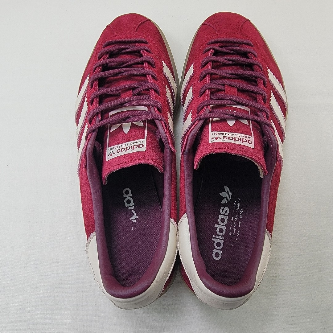 adidas - アディダス バミューダ バーガンディ 26.5cmの通販 by adidas - アディダス バミューダ バーガンディ 26.5cmの通販 by