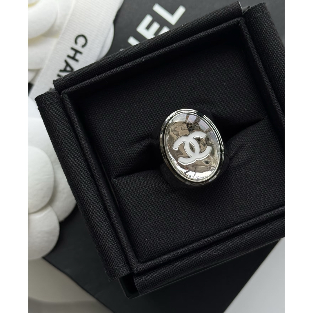 CHANEL - 値下げ!新品未使用 シャネル 指輪 CCマーク CHANEL CHANEL - 値下げ!新品未使用 シャネル 指輪 CCマーク CHANEL
