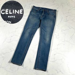 CELINE - 【入手困難】CELINEデニム セリーヌ マーガレット CELINE - 【入手困難】CELINEデニム セリーヌ マーガレット