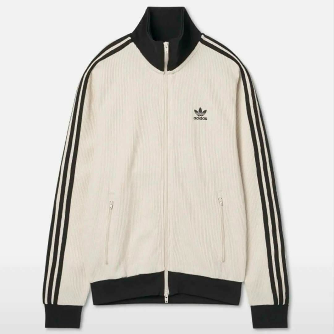 adidas - adidas ワッフル ベッケンバウアー トラックジャケット adidas - adidas ワッフル ベッケンバウアー トラックジャケット