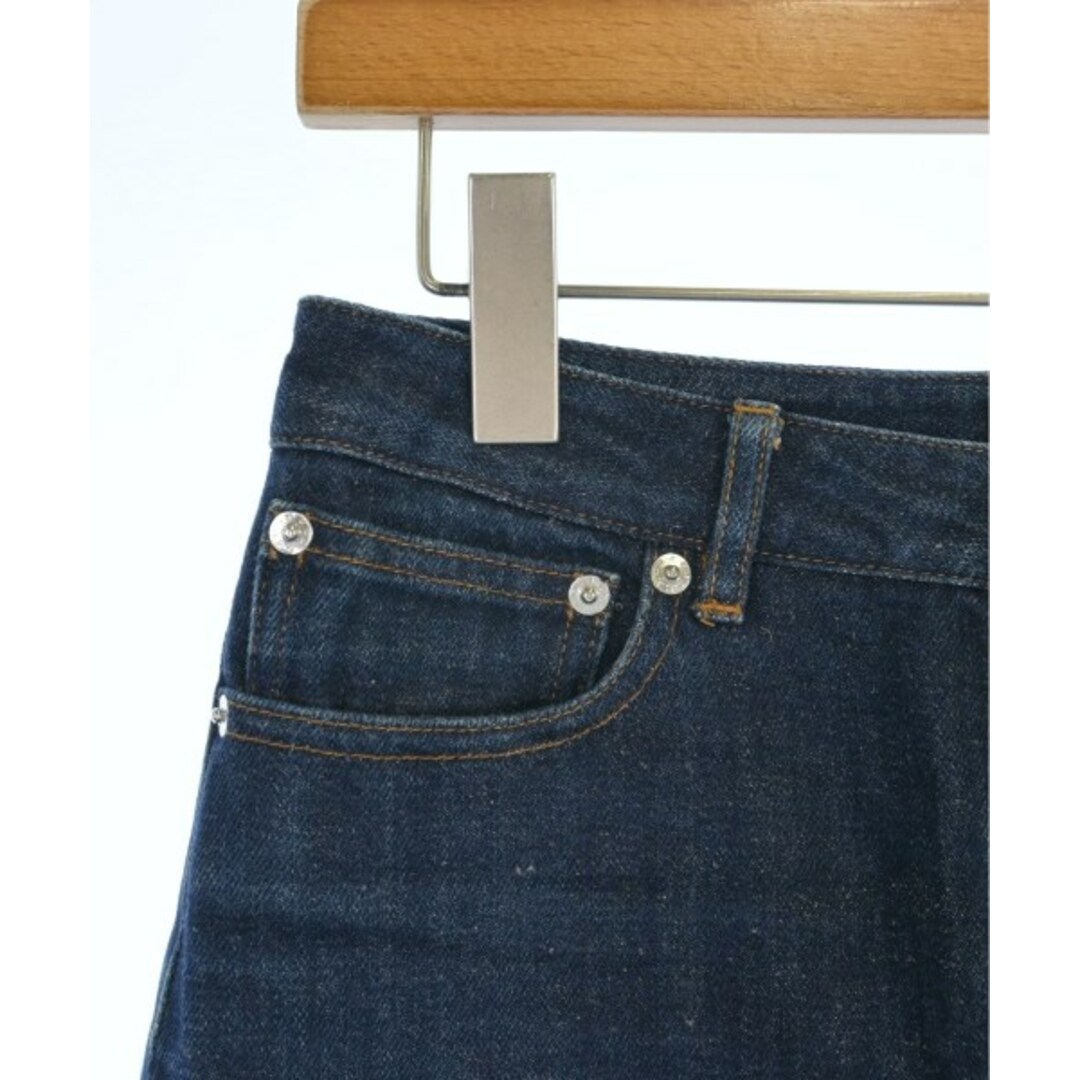 A.P.C. アーペーセー デニムパンツ 25(S位) インディゴ(デニム A.P.C. アーペーセー デニムパンツ 25(S位) インディゴ(デニム