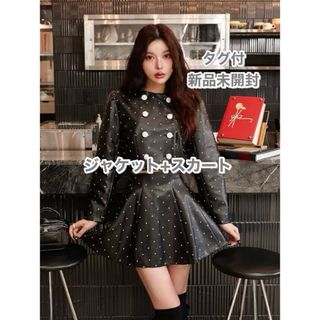 Darich - ダーリッチ darich シャツドッキングツイードミニ Darich - ダーリッチ darich シャツドッキングツイードミニ