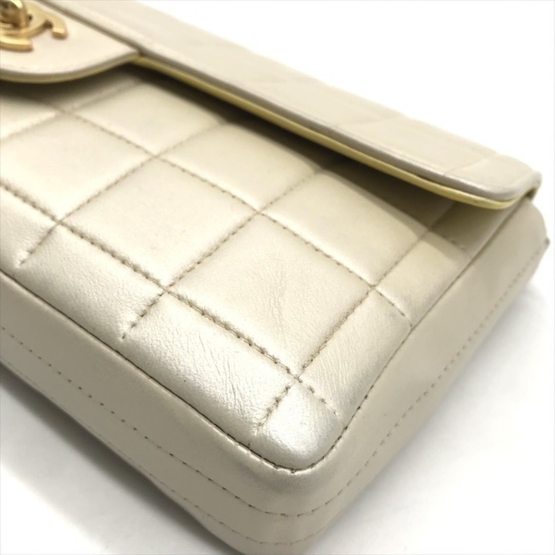 CHANEL - 良品 CHANEL シャネル ココマーク ターンロック チョコ CHANEL - 良品 CHANEL シャネル ココマーク ターンロック チョコ