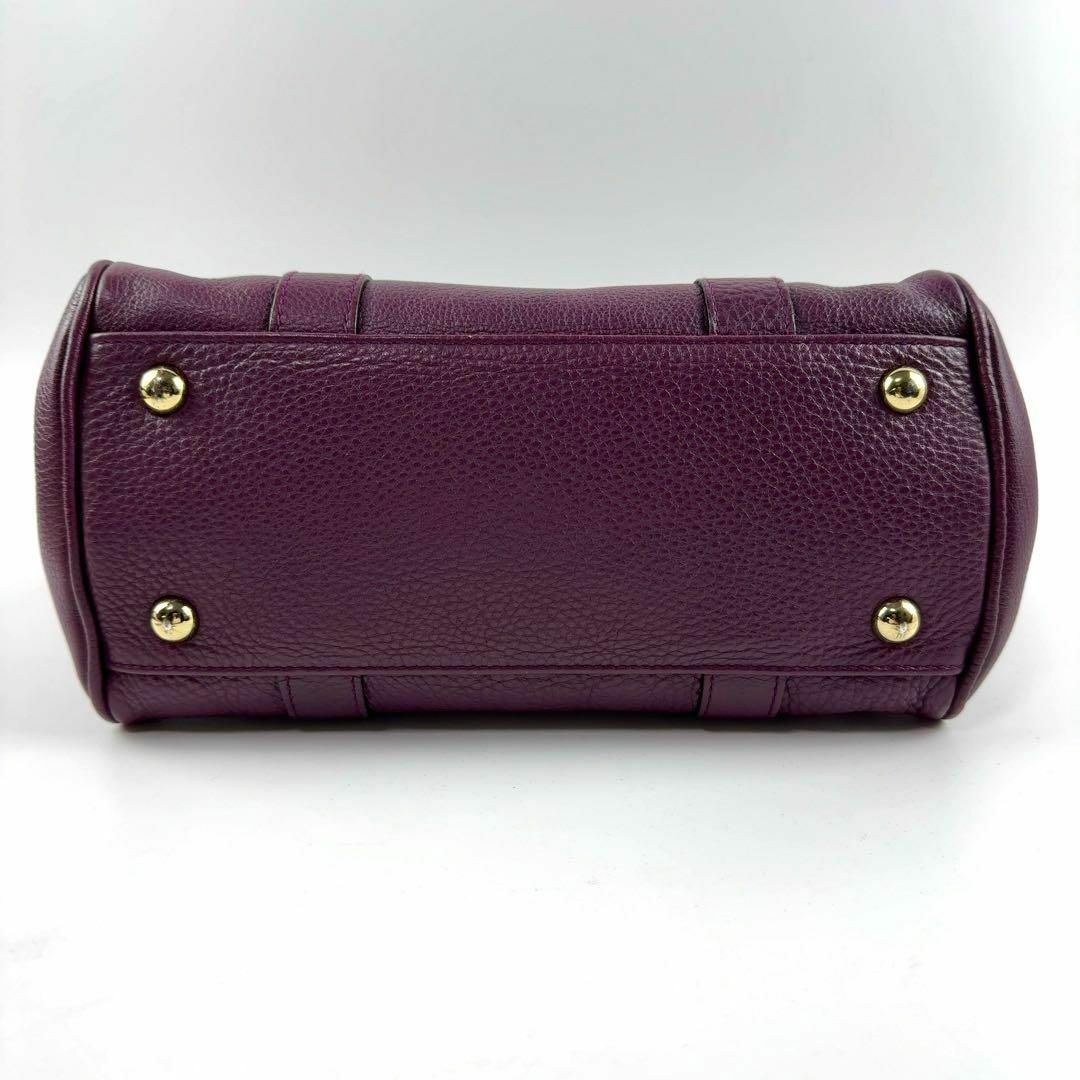 Mulberry - 【美品】マルベリー ベイズウォーター ハンドバッグ Mulberry - 【美品】マルベリー ベイズウォーター ハンドバッグ