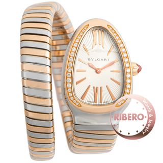 BVLGARI - ブルガリ オーバル 腕時計 時計 18金 K18イエロー BVLGARI - ブルガリ オーバル 腕時計 時計 18金 K18イエロー