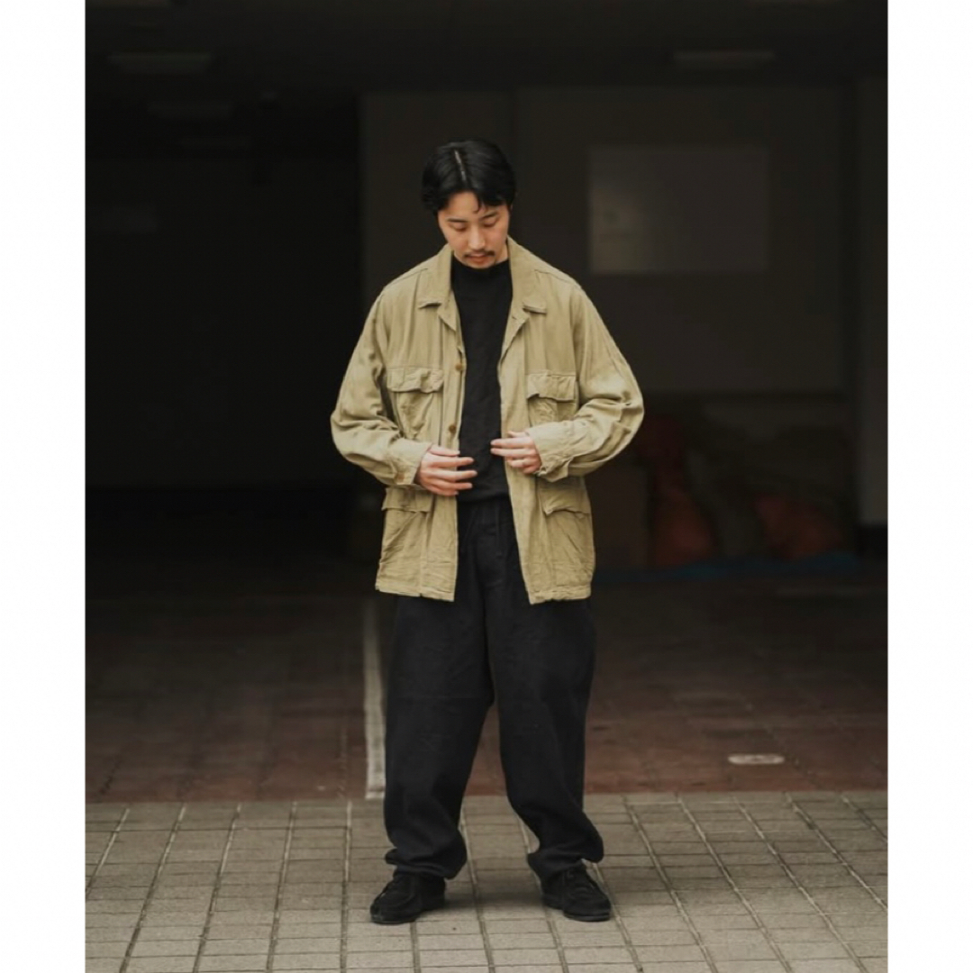 COMOLI - COMOLI コモリ ローシルクB.D.Uジャケット 2の通販 by COMOLI - COMOLI コモリ ローシルクB.D.Uジャケット 2の通販 by