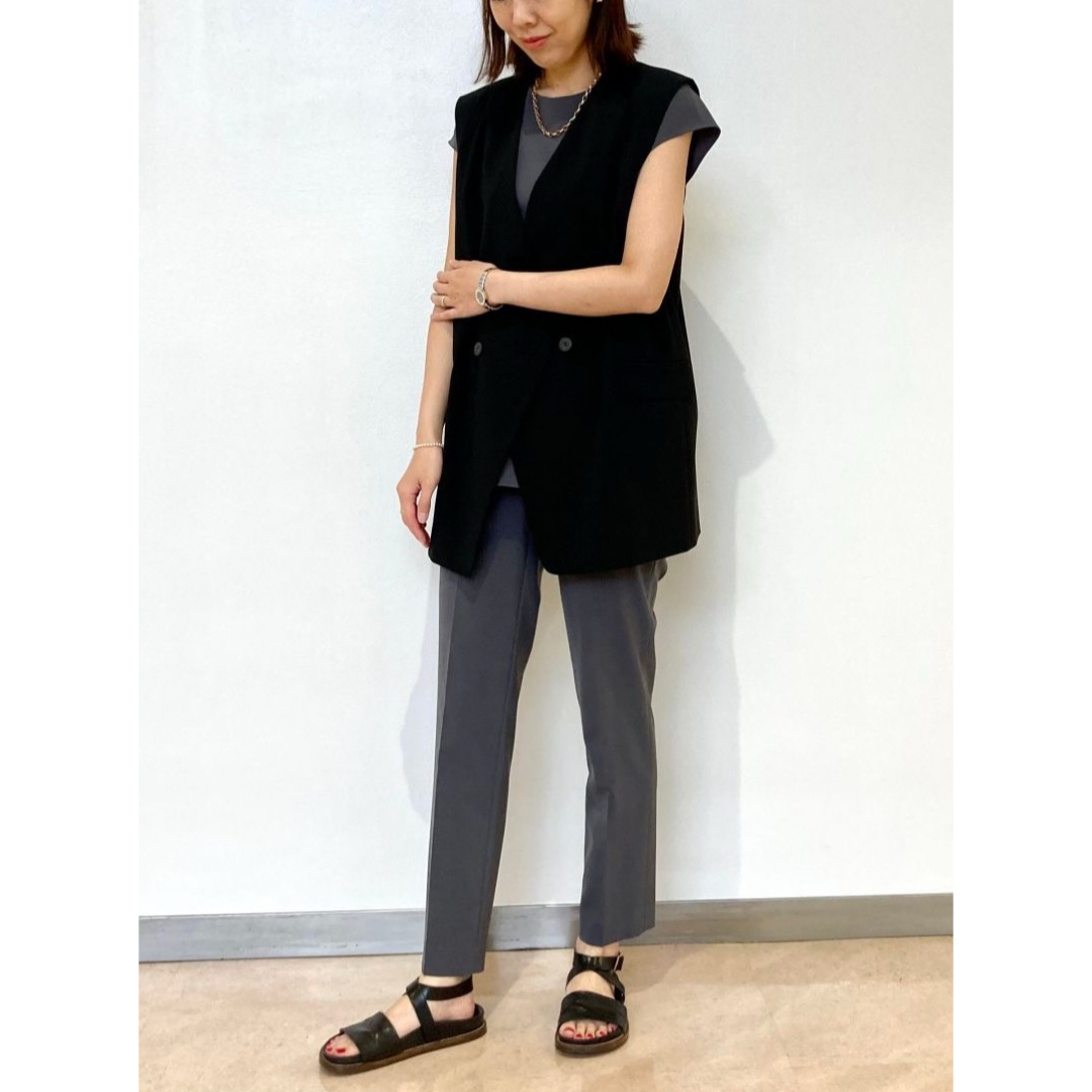 Theory luxe - theory luxe Sycamore パンツセットアップ グレー Theory luxe - theory luxe Sycamore パンツセットアップ グレー