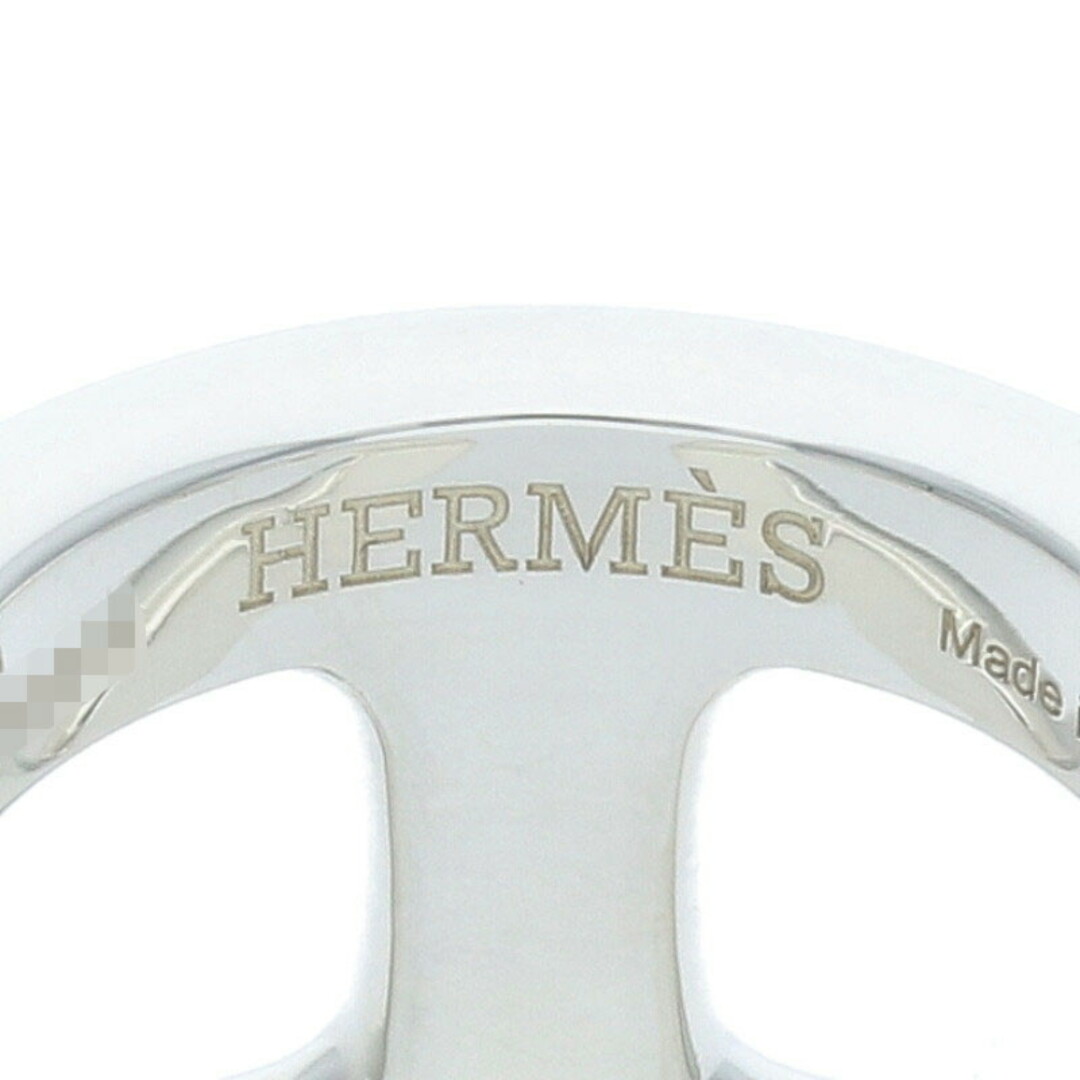 HERMES - エルメス Osmose GM オスモズGMシルバーリング メンズ HERMES - エルメス Osmose GM オスモズGMシルバーリング メンズ