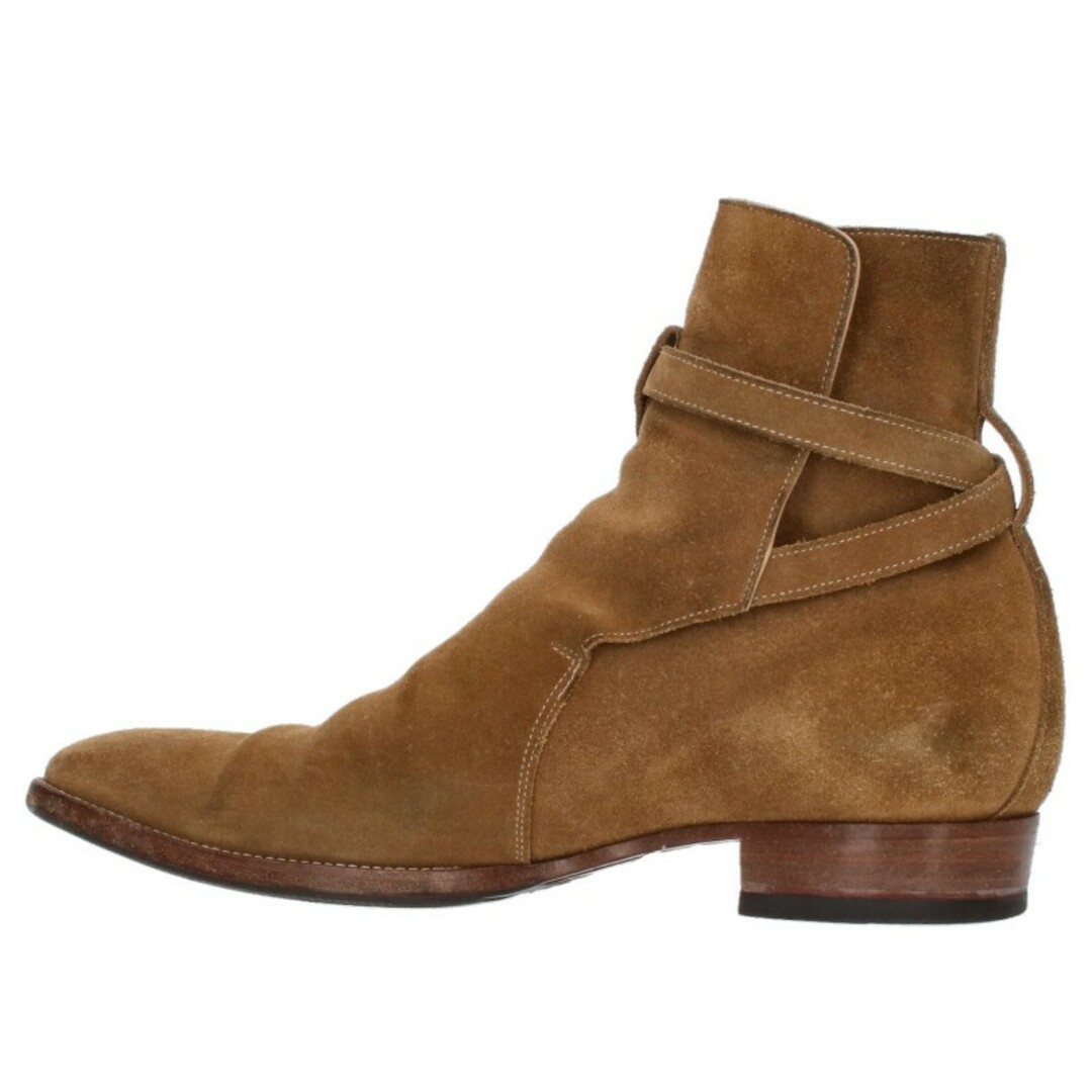 SAINT LAURENT - サンローランパリ 375682 スウェードジョー SAINT LAURENT - サンローランパリ 375682 スウェードジョー
