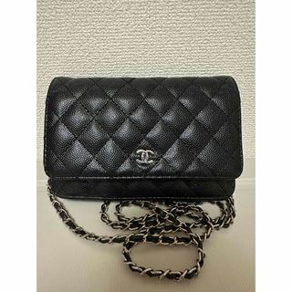 CHANEL - CHANEL パールクラッシュ チェーンクラッチ ミニ CHANEL - CHANEL パールクラッシュ チェーンクラッチ ミニ