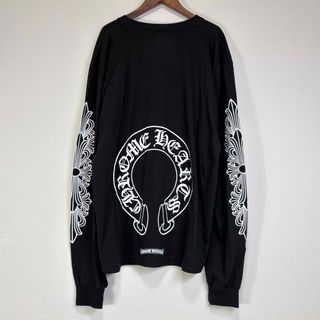 Chrome Hearts - CHROME HEARTS クロムハーツ OLD English L/S Chrome Hearts - CHROME HEARTS クロムハーツ OLD English L/S