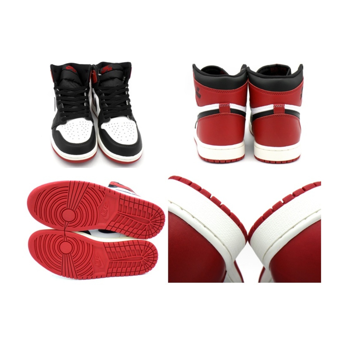 NIKE - ナイキ NIKE 【 AIR JORDAN 1 RETRO HIGH OG BLACK TOE NIKE - ナイキ NIKE 【 AIR JORDAN 1 RETRO HIGH OG BLACK TOE