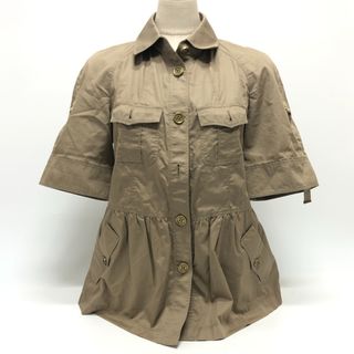 BURBERRY - バーバリー/シルク100%ブラウスの通販|ラクマ BURBERRY - バーバリー/シルク100%ブラウスの通販|ラクマ