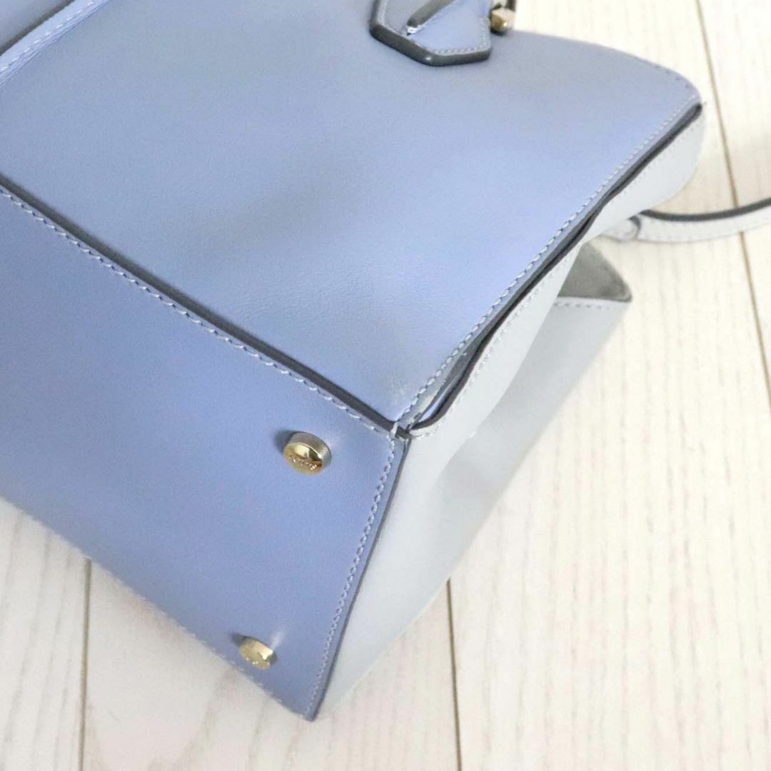 TOD'S - TOD'S トッズ Dキューブ スモール レザー 2WAY トート TOD'S - TOD'S トッズ Dキューブ スモール レザー 2WAY トート