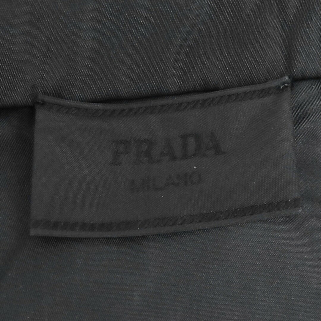 PRADA - 美品△PRADA プラダ 24SS SC449 トライアングルロゴ PRADA - 美品△PRADA プラダ 24SS SC449 トライアングルロゴ