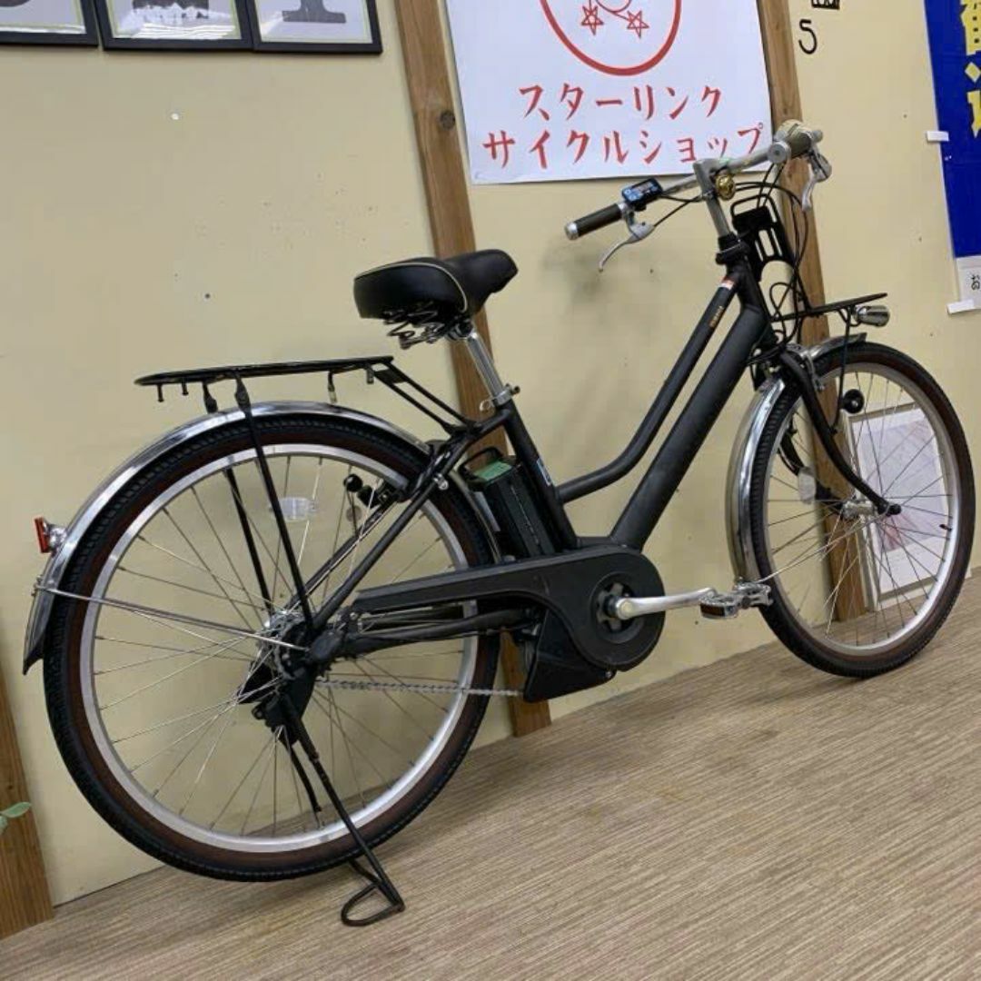 ヤマハ - 521整備済新基準良品 ヤマハ パス ミナ 電動アシスト ヤマハ - 521整備済新基準良品 ヤマハ パス ミナ 電動アシスト