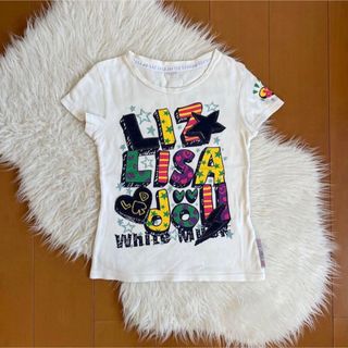LIZ LISA doll - y2k リズリサドール ロゴT 黒 ラメプリント 姫 LIZ LISA doll - y2k リズリサドール ロゴT 黒 ラメプリント 姫