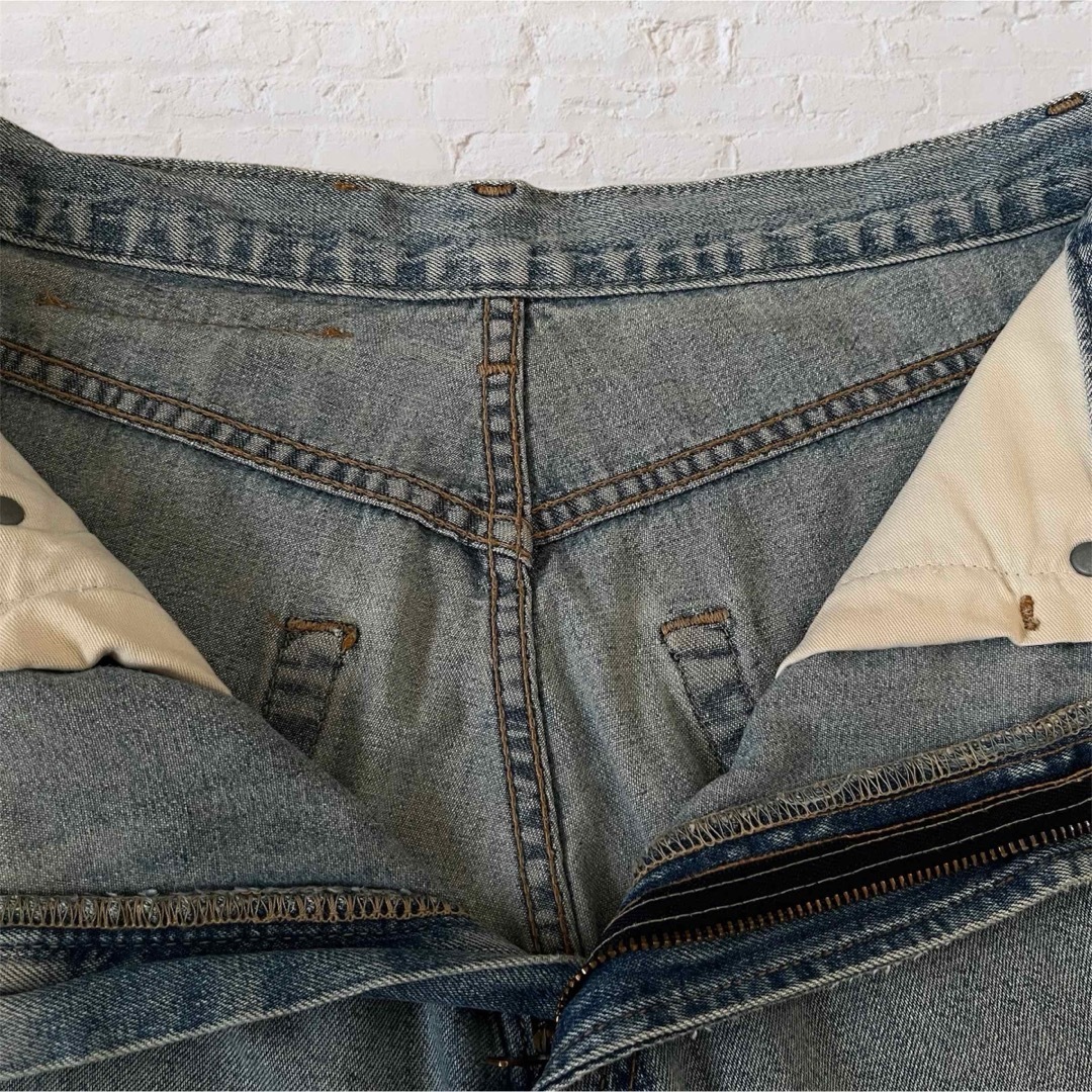 RRL - RRL ダブルアールエル デニムパンツ 41381 USA製 W28の RRL - RRL ダブルアールエル デニムパンツ 41381 USA製 W28の
