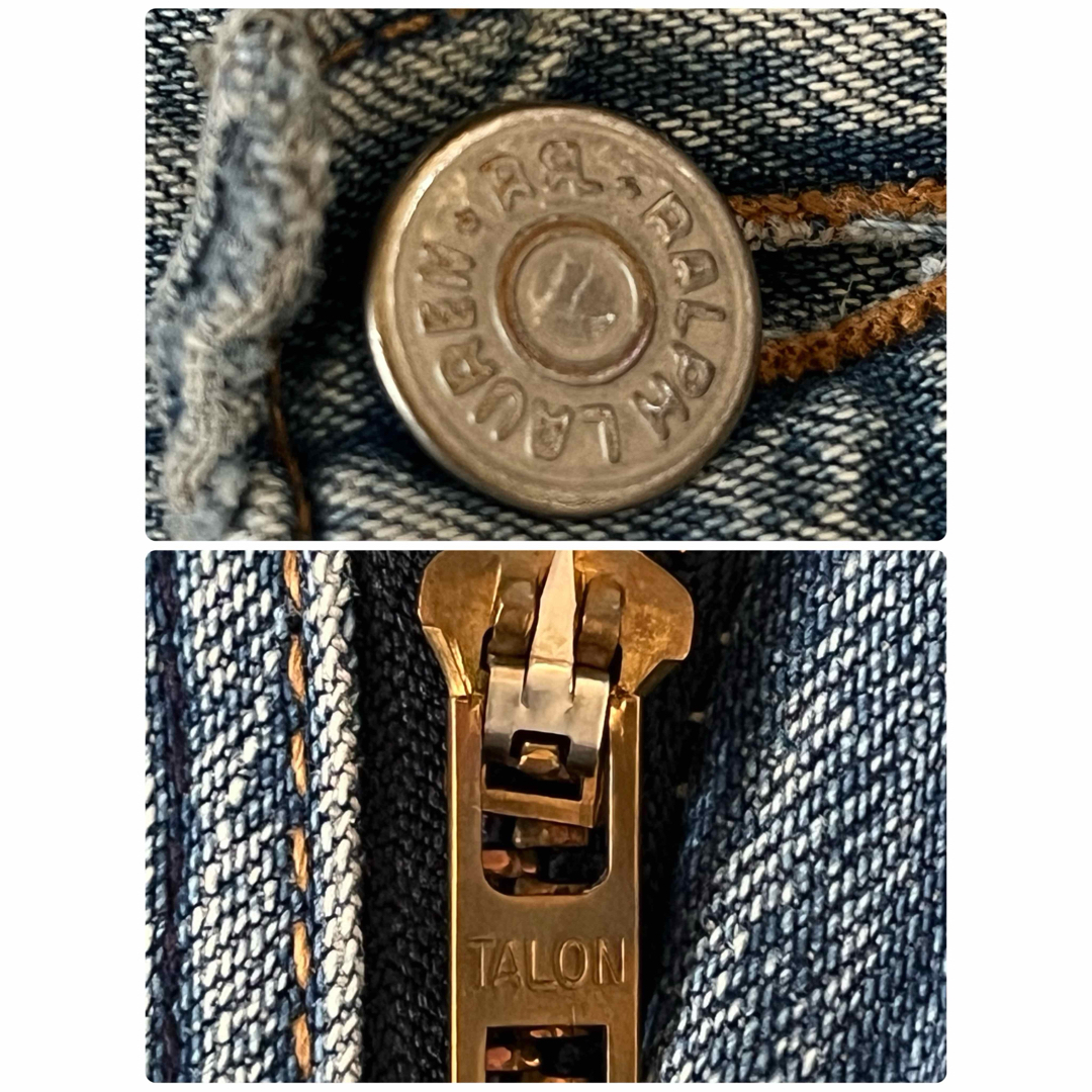 RRL - RRL ダブルアールエル デニムパンツ 41381 USA製 W28の RRL - RRL ダブルアールエル デニムパンツ 41381 USA製 W28の