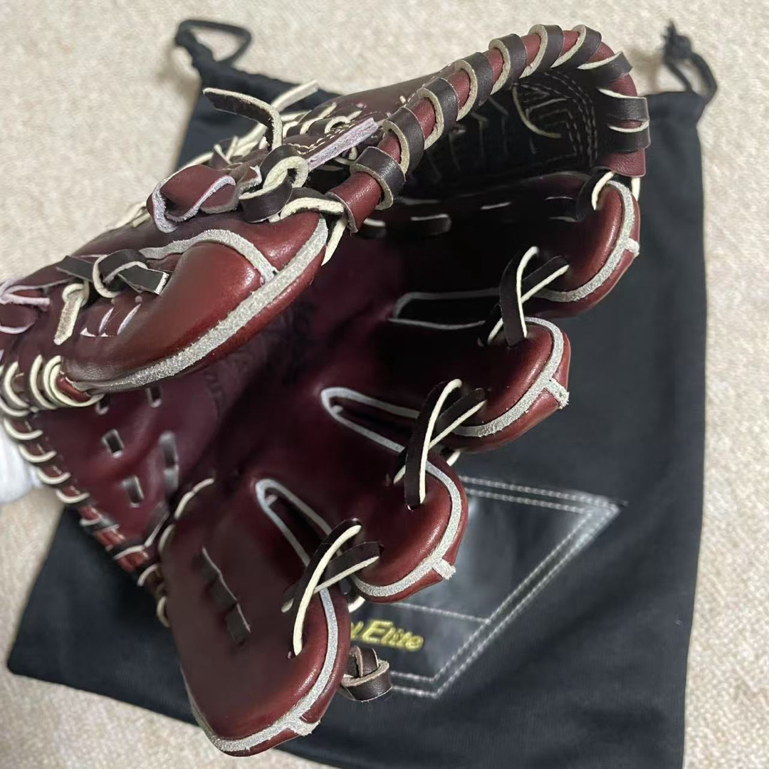 MIZUNO - 未使用MIZUNOグローバルエリートLシリーズ内野用 硬式 MIZUNO - 未使用MIZUNOグローバルエリートLシリーズ内野用 硬式
