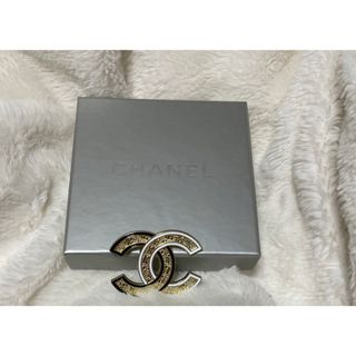 CHANEL - シャネル カメリア フラワー ブローチ ブラック CHANEL - シャネル カメリア フラワー ブローチ ブラック
