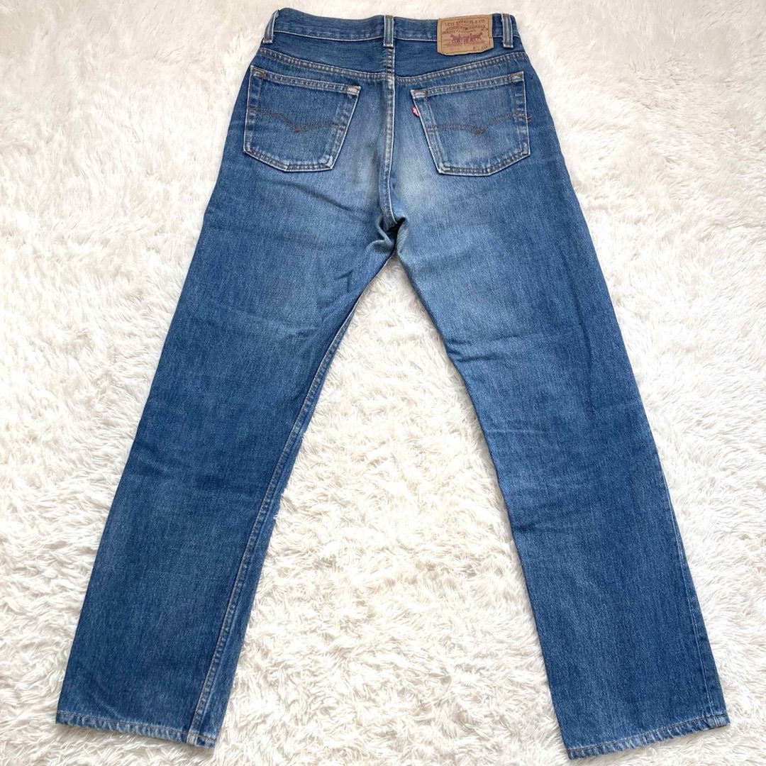 Levi's - ✨希少•赤文字✨リーバイス 501xx デニムUSA製 546刻印 Levi's - ✨希少•赤文字✨リーバイス 501xx デニムUSA製 546刻印