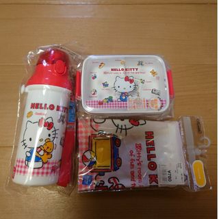 ハローキティ - 新品☆未使用280ml日本製お弁当箱小さい弁当箱 ハローキティ - 新品☆未使用280ml日本製お弁当箱小さい弁当箱