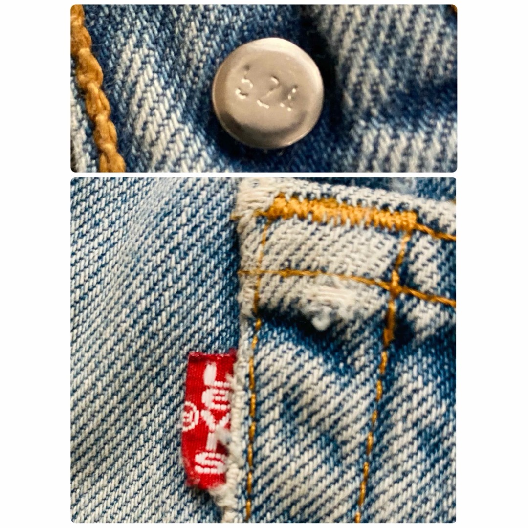Levi's - ✨エルパソ✨リーバイス 501xx デニムUSA製 524刻印 Levi's - ✨エルパソ✨リーバイス 501xx デニムUSA製 524刻印