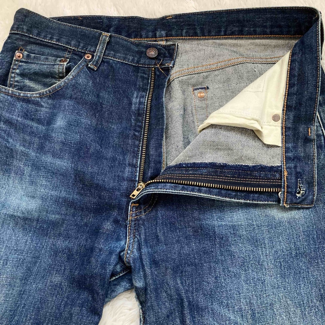 Levi's - ✨抜群ヒゲ✨リーバイス 551Zデニム 赤耳 ビッグE J22 Levi's - ✨抜群ヒゲ✨リーバイス 551Zデニム 赤耳 ビッグE J22