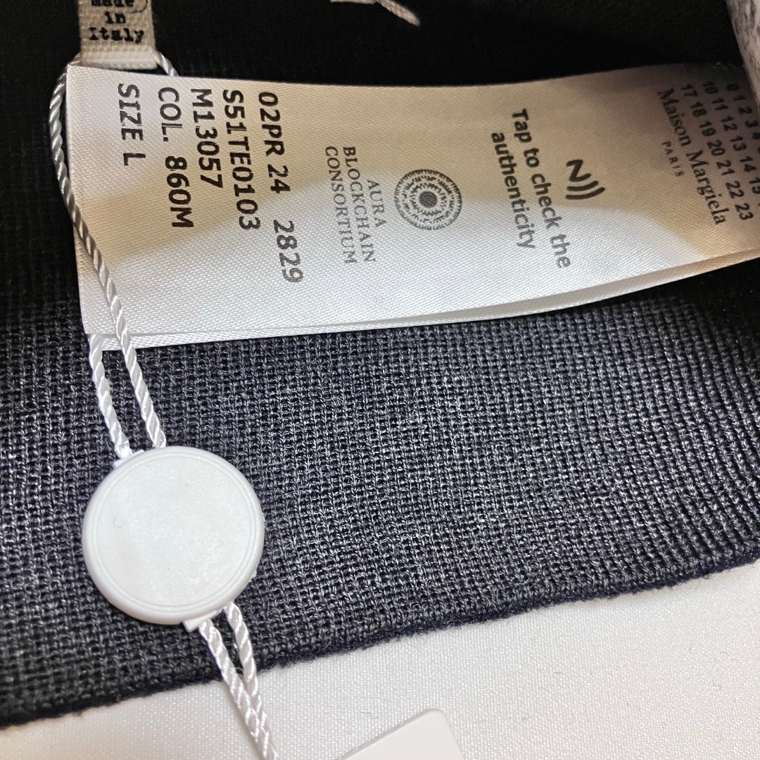 Maison Margiela(旧Maison Martin Margiela) - 新品 L Maison Margiela(旧Maison Martin Margiela) - 新品 L