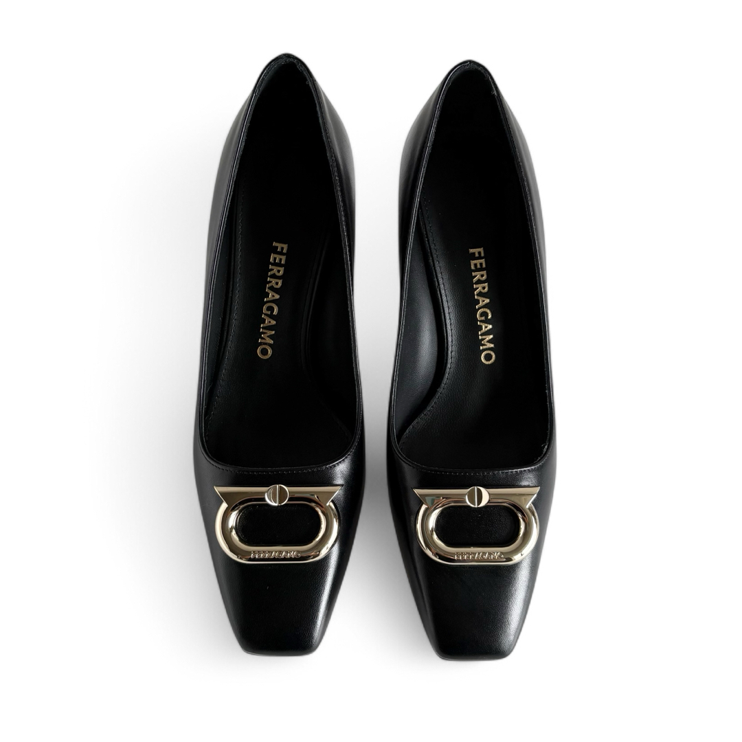 Salvatore Ferragamo - 未使用 FERRAGAMO PANIA パンプス 6.5 Salvatore Ferragamo - 未使用 FERRAGAMO PANIA パンプス 6.5