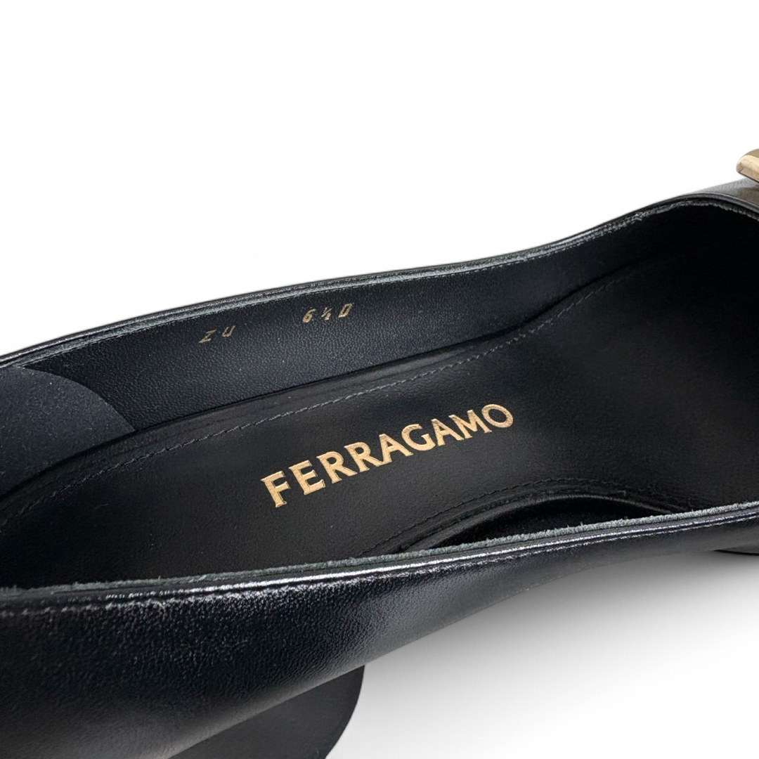 Salvatore Ferragamo - 未使用 FERRAGAMO PANIA パンプス 6.5 Salvatore Ferragamo - 未使用 FERRAGAMO PANIA パンプス 6.5