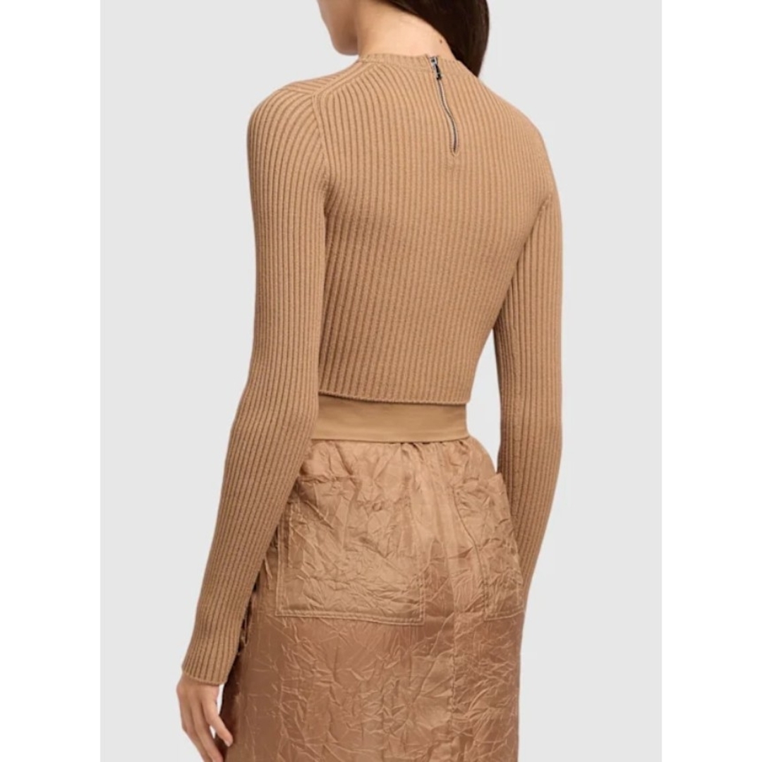 Max Mara - Max Mara arcella リブニット 新品タグ付きの通販 by Max Mara - Max Mara arcella リブニット 新品タグ付きの通販 by