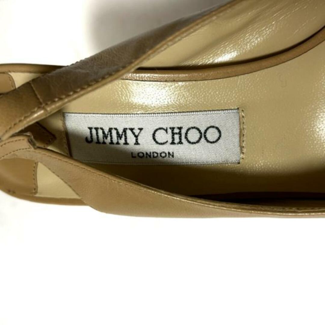 JIMMY CHOO - JIMMY CHOO(ジミーチュウ) サンダル 39 1/2 JIMMY CHOO - JIMMY CHOO(ジミーチュウ) サンダル 39 1/2