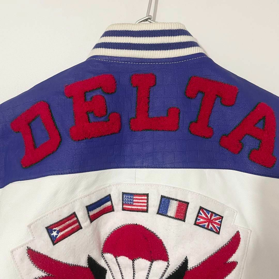 VINTAGE - Vintage 米軍 Delta Forceレザー ジャケット アメリカ VINTAGE - Vintage 米軍 Delta Forceレザー ジャケット アメリカ