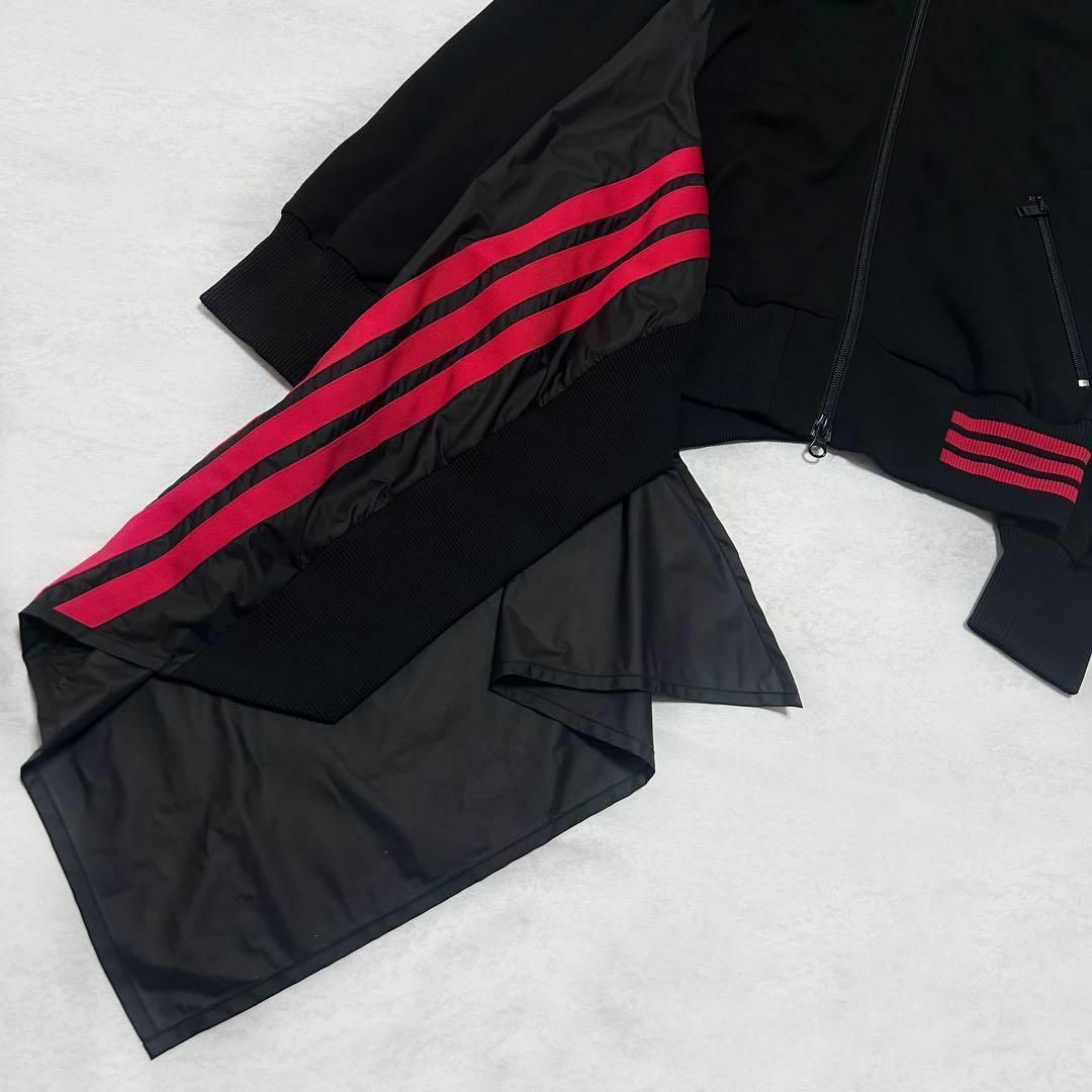 Y-3 - アディダス× Y-3 変形パーカー 異素材 ヨウジヤマモトY2K Y-3 - アディダス× Y-3 変形パーカー 異素材 ヨウジヤマモトY2K