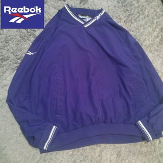 Reebok(ナイロンジャケット ・ パープル/紫色系)のフリマ Reebok(ナイロンジャケット ・ パープル/紫色系)のフリマ