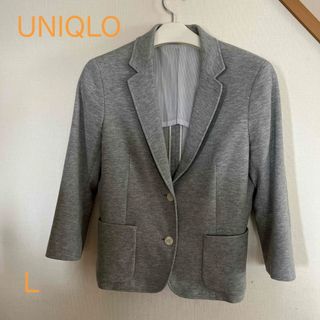 UNIQLO(テーラードジャケット ・ グレー/灰色系)のフリマ UNIQLO(テーラードジャケット ・ グレー/灰色系)のフリマ