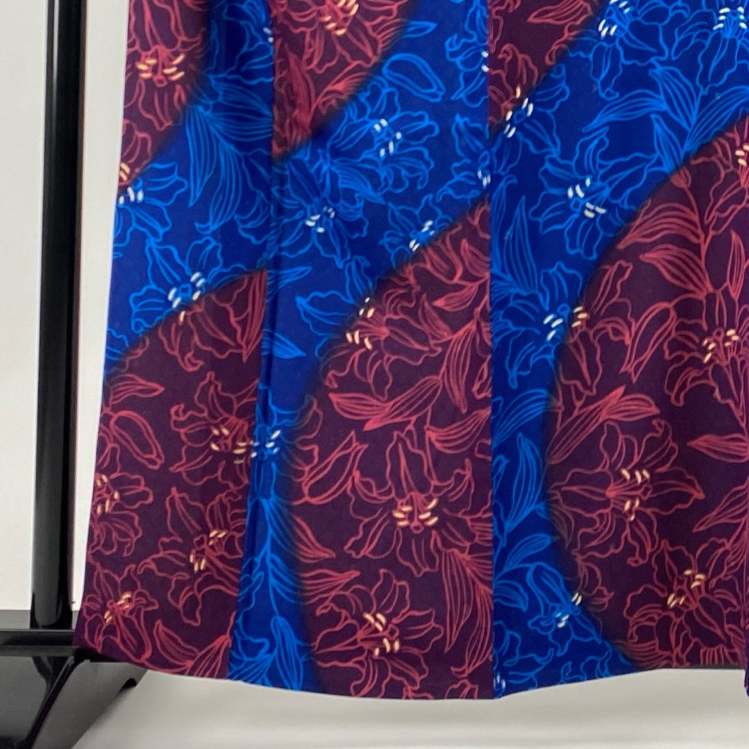 小紋 身丈160.5cm 裄丈69cm 正絹 美品 逸品 【中古】の通販 by 小紋 身丈160.5cm 裄丈69cm 正絹 美品 逸品 【中古】の通販 by