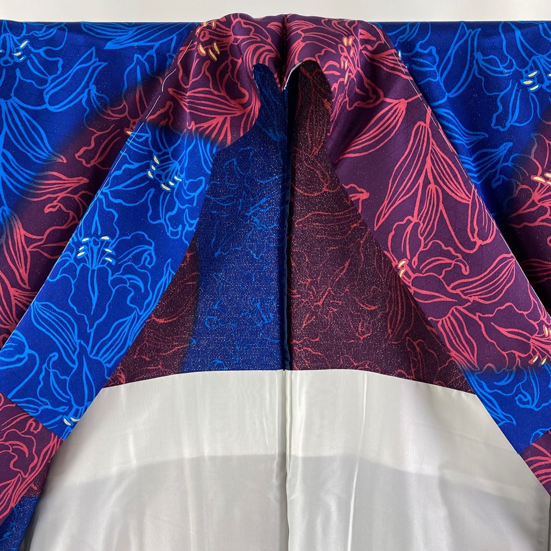 小紋 身丈160.5cm 裄丈69cm 正絹 美品 逸品 【中古】の通販 by 小紋 身丈160.5cm 裄丈69cm 正絹 美品 逸品 【中古】の通販 by