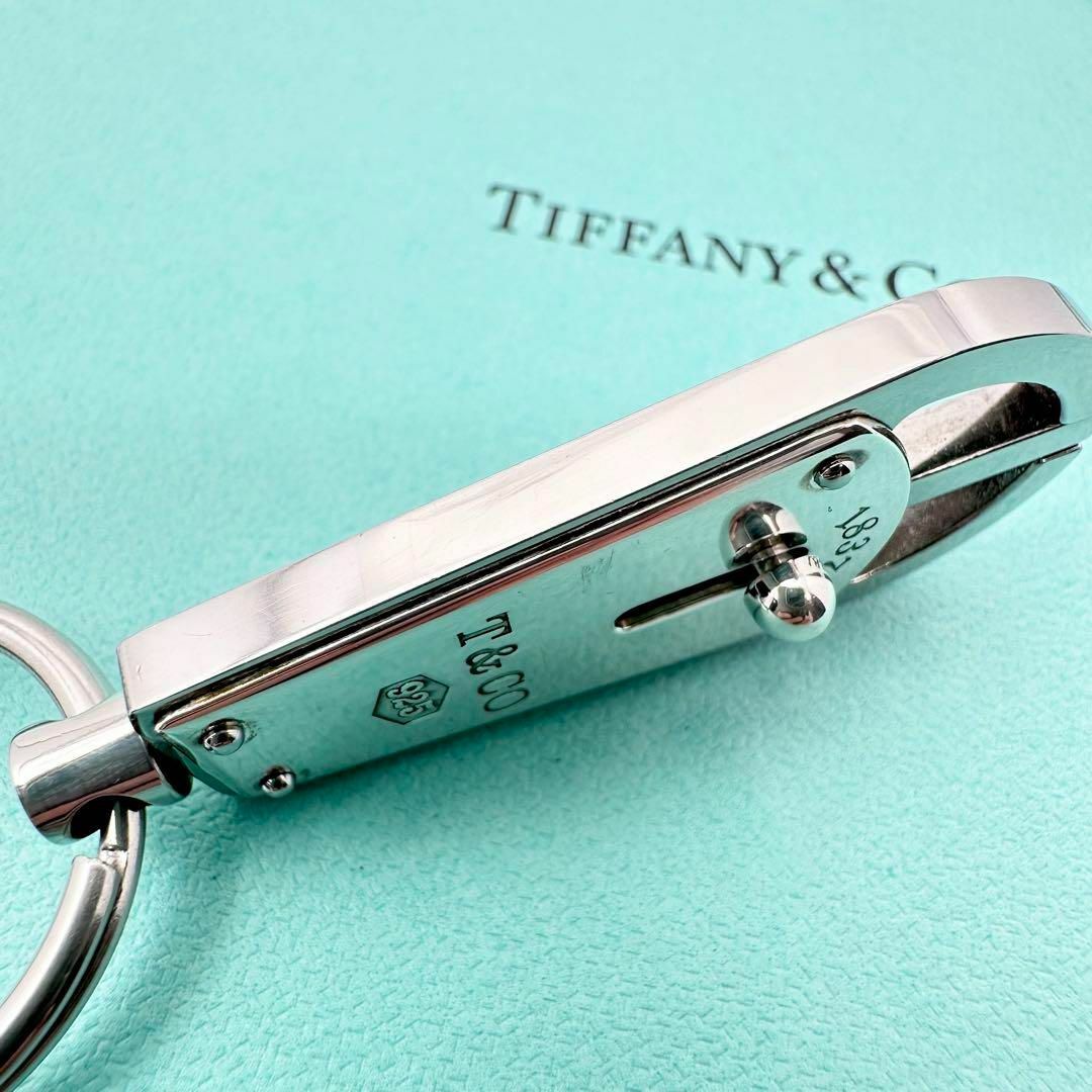 Tiffany & Co. - Tiffany バレットキーリング キーホルダー Tiffany & Co. - Tiffany バレットキーリング キーホルダー