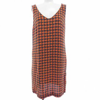 MARNI - MARNI マルニ ワンピース 40(M位) 紺x黒 【古着】【中古 MARNI - MARNI マルニ ワンピース 40(M位) 紺x黒 【古着】【中古