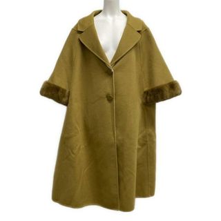 FENDI - フェンディ テーラードジャケット シングル 薄手 40 茶 FENDI - フェンディ テーラードジャケット シングル 薄手 40 茶