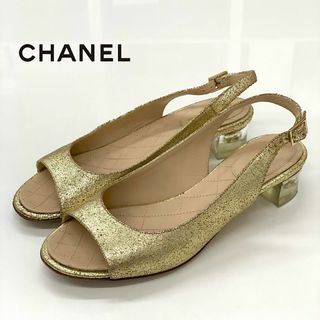 CHANEL(サンダル ・ ゴールド/金色系)のフリマアイテム一覧 CHANEL(サンダル ・ ゴールド/金色系)のフリマアイテム一覧