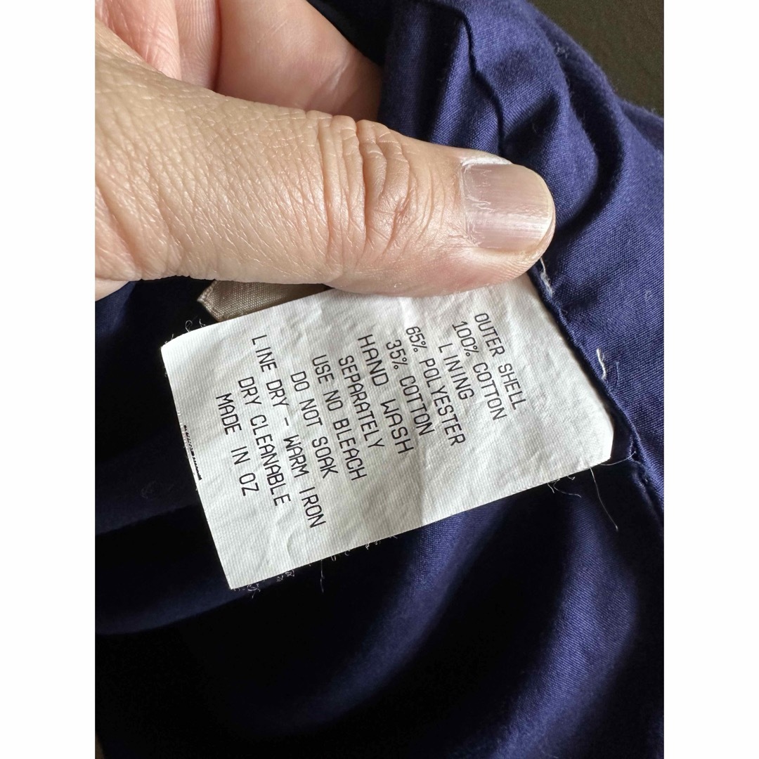 STUSSY - 90s OZ製 OLD STUSSY コーデュロイ JKT ネイビー Lの STUSSY - 90s OZ製 OLD STUSSY コーデュロイ JKT ネイビー Lの