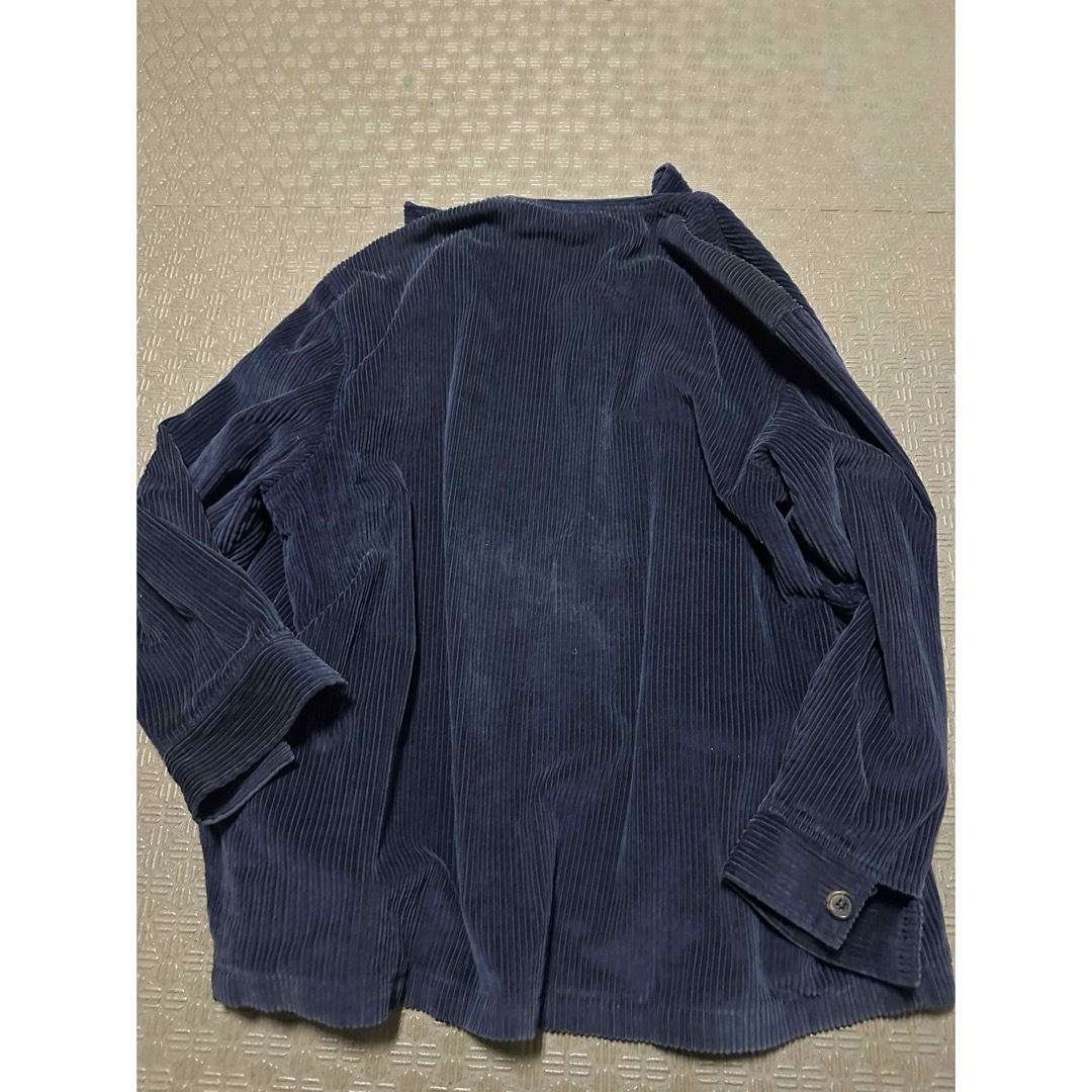 STUSSY - 90s OZ製 OLD STUSSY コーデュロイ JKT ネイビー Lの STUSSY - 90s OZ製 OLD STUSSY コーデュロイ JKT ネイビー Lの