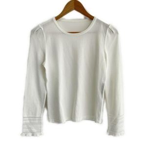FOXEY - FOXEY(フォクシー) 長袖カットソー サイズ38 M FOXEY - FOXEY(フォクシー) 長袖カットソー サイズ38 M