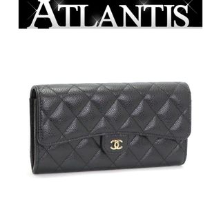 CHANEL - 極美品 シャネル CHANEL マトラッセ クラシックロング CHANEL - 極美品 シャネル CHANEL マトラッセ クラシックロング